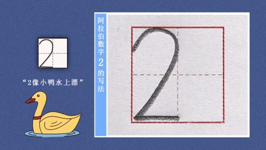0到10数字的标准写法:2#规范写数字 #数字1到10#书写数字2