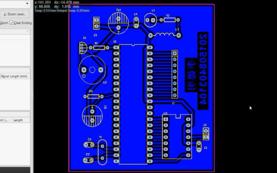 Altium Designer电子线路CAD视频教程2(PCB图和封装库)