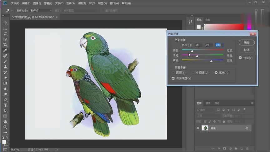 ps高手之基础:图片色彩平衡和蒙版的介绍,你学会了吗?