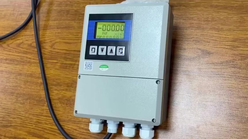 「大泉流量」分体式电磁流量计如何设置仪表量程