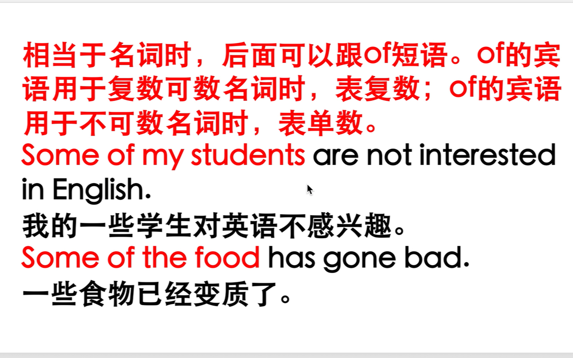 零基础学英语第30天-不定代词(1)