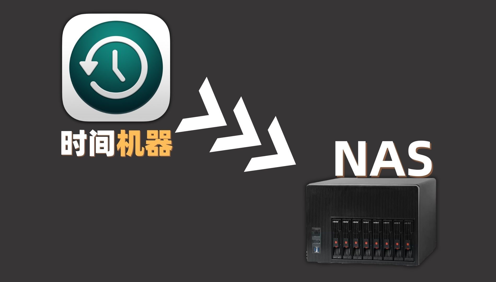 告别移动硬盘,使用NAS为时间机器备份