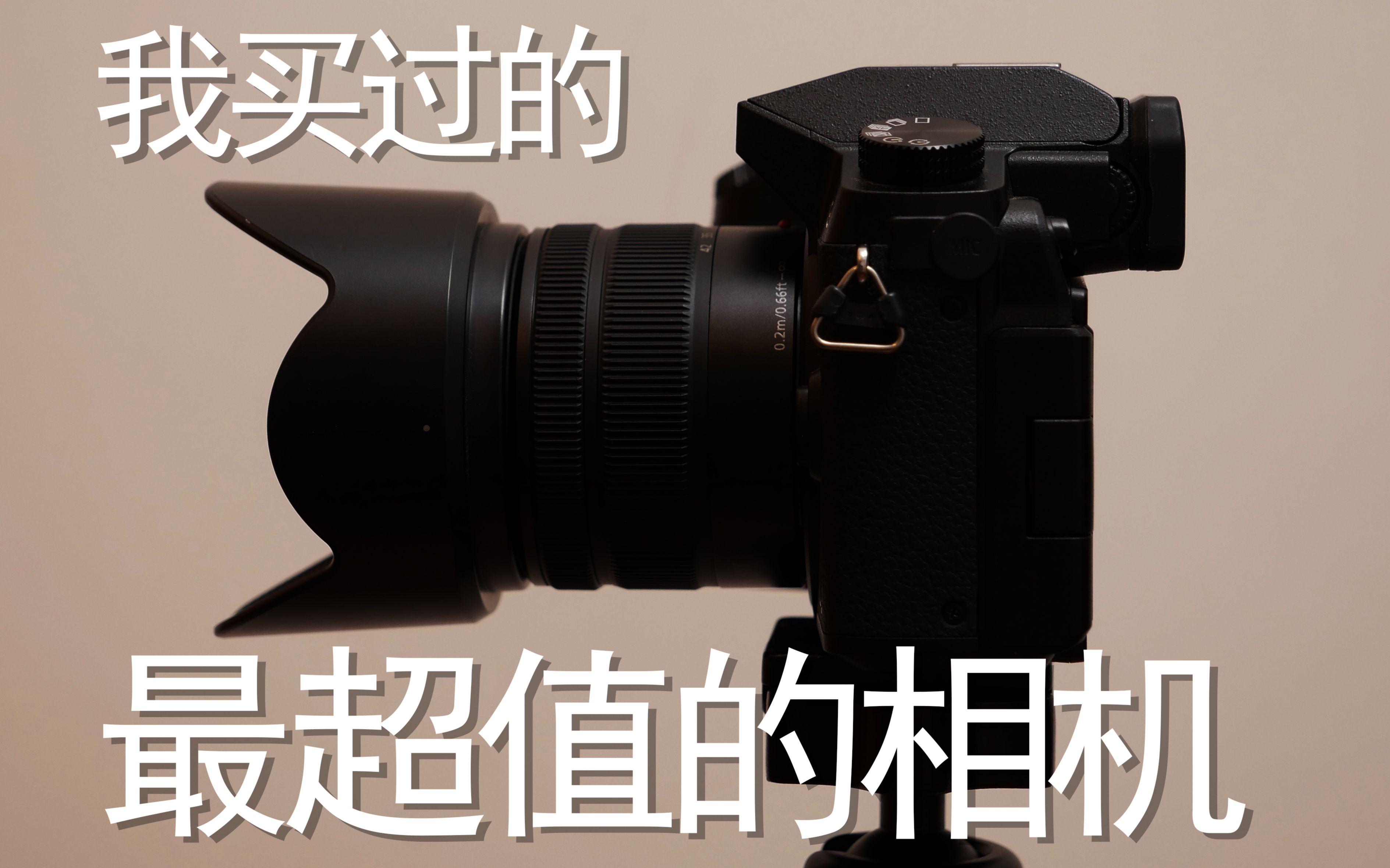 我20年来买的最超值的一台相机,价格低廉,拍照和拍视频效果都不错