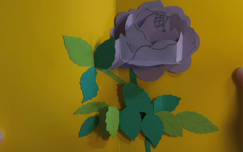 这朵玫瑰花的教程来啦!