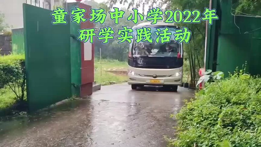 记录孩子们的研学活动