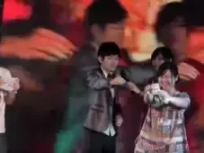 湖南商学院 达人魔术社 设计艺术学院 2012 毕业生晚会 魔术表演