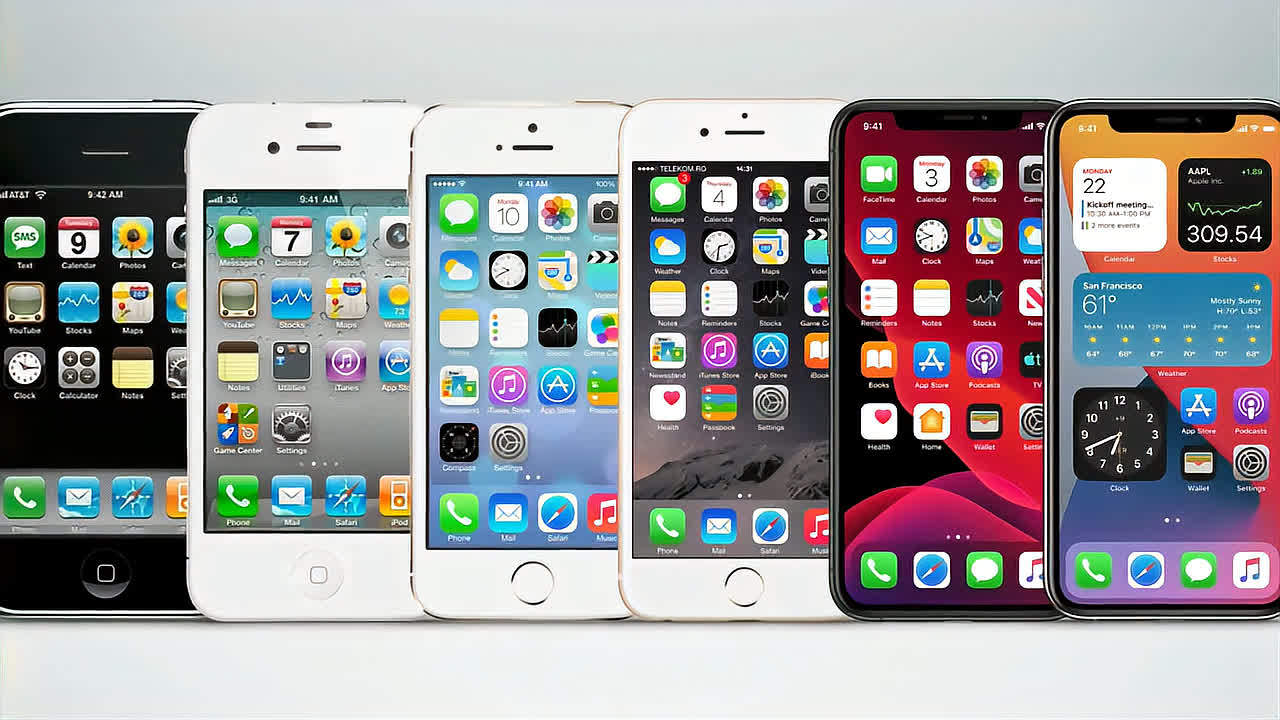 .版本!你的第一台苹果是哪个系统.