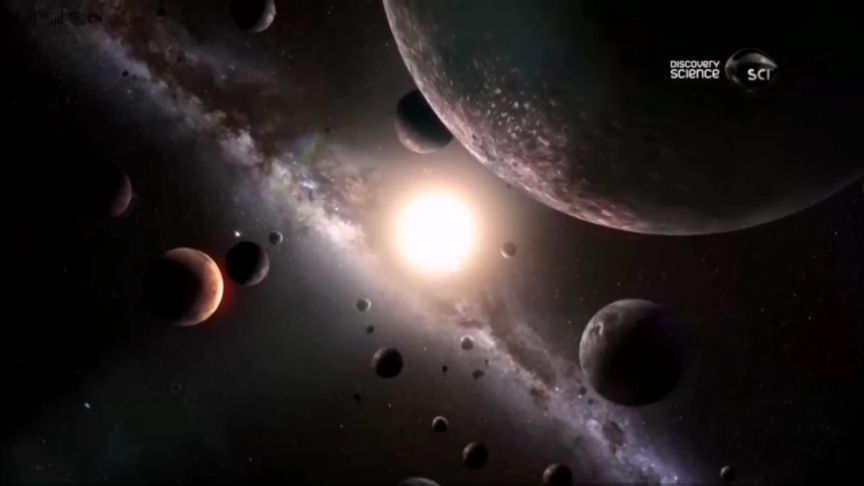 宇宙有道理--行星碰撞