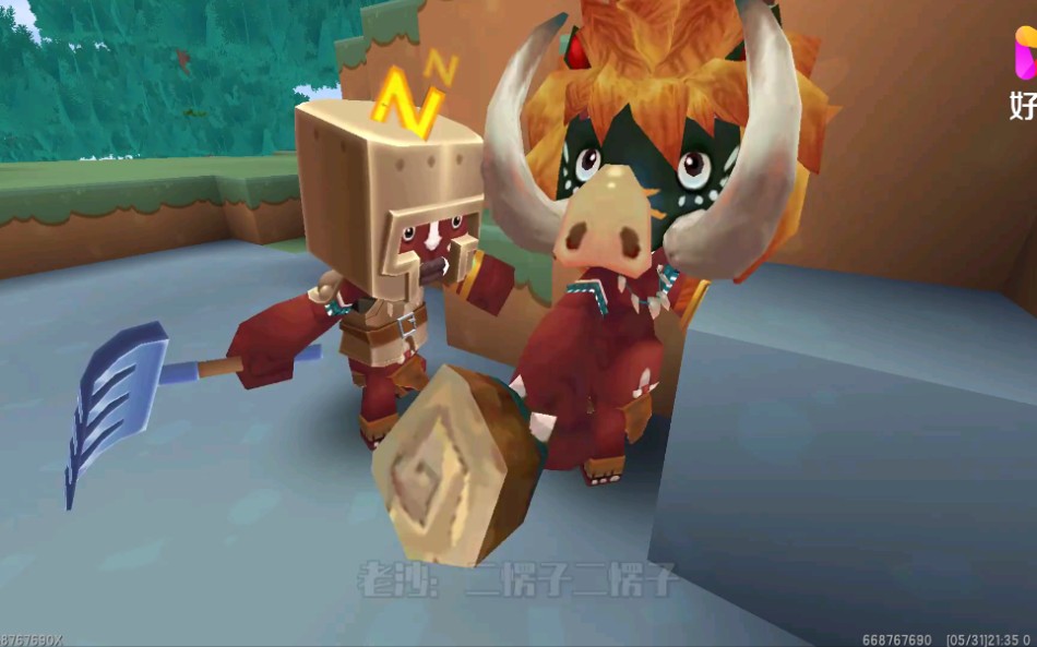 迷你世界:狗蛋被坏人抓走,二狗子去救他时发现幕后黑手