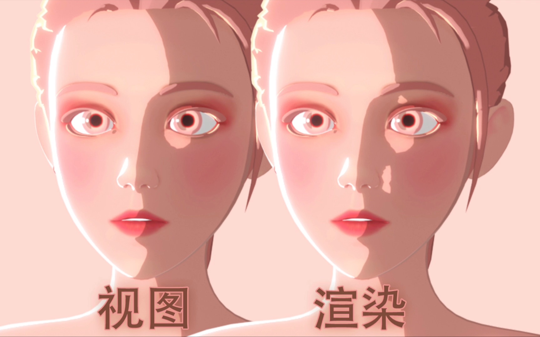 Blender【国产】三渲二遇到的渲染和视图阴影不一致问题的解决办法...