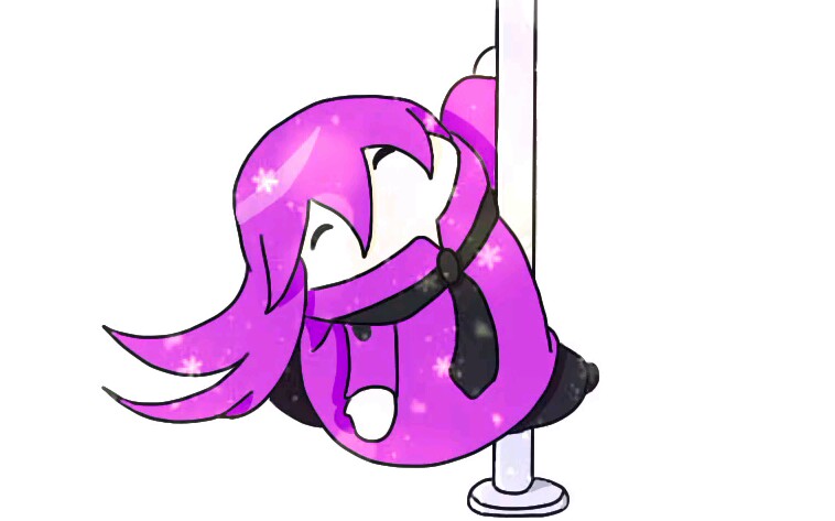 【FNAF小动画】Purple Guy的钢管舞