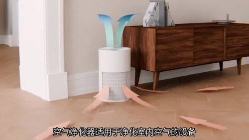 3D动画了解各种空气净化器工作原理!怎样选?看完你就知道了