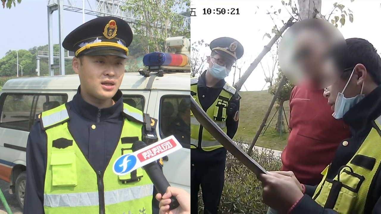 客车驾驶员遇检查一脸慌张,执法人员去卫生间敲门,发现了猫腻