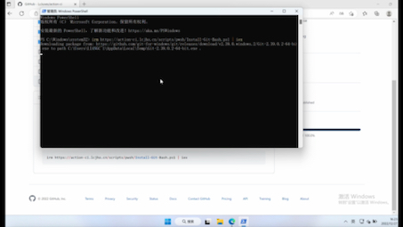 如何在Windows快速安装Git Bash?