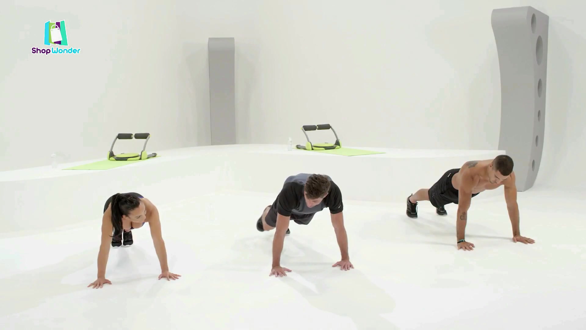 健身器材 教学视频