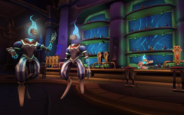 魔兽世界暗影国度《9.1第六周小贴士》-塔扎维什帷纱集市困难史诗...