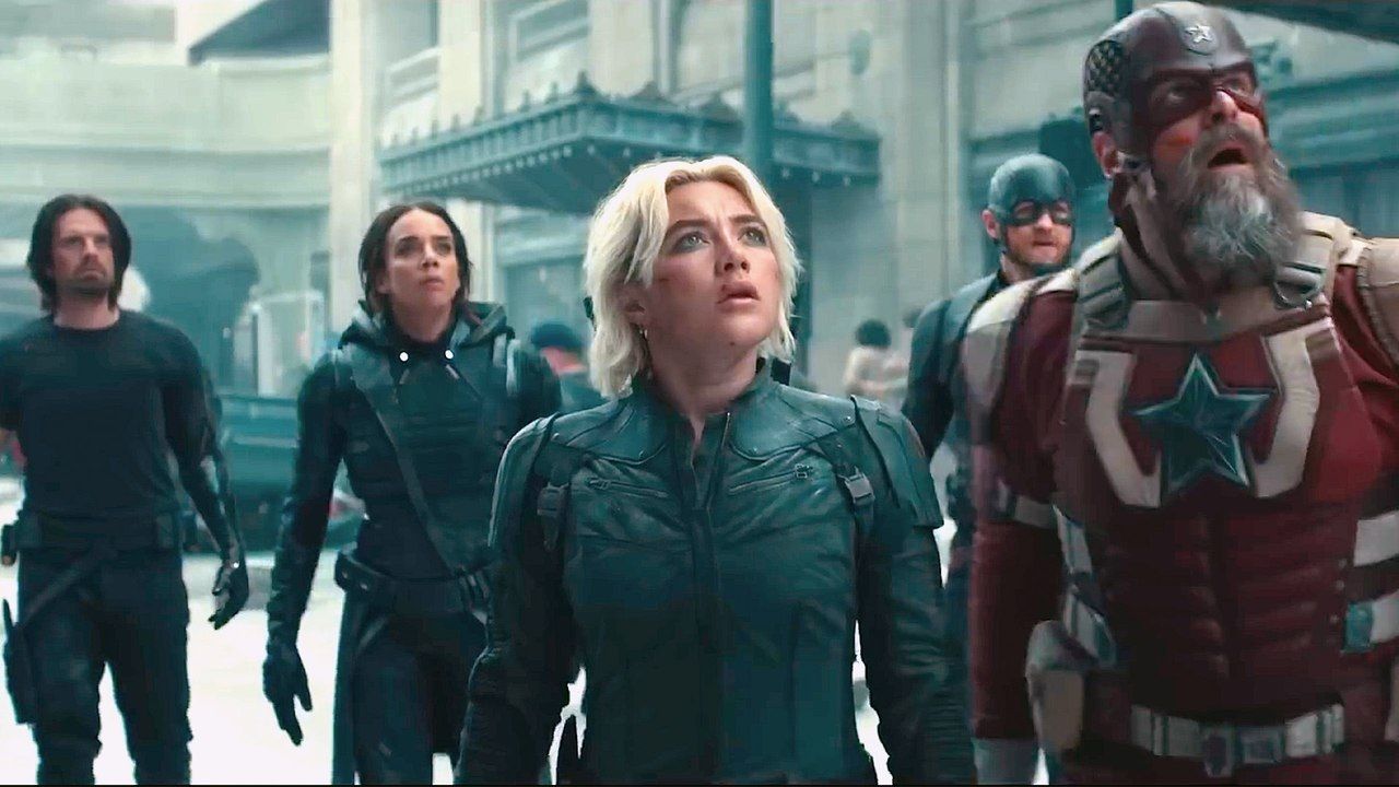 【IGN】漫威电影《雷霆特攻队》全新预告