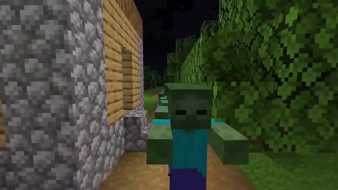 我的世界:JS袭击!村民从未见过的场面,结果是好的