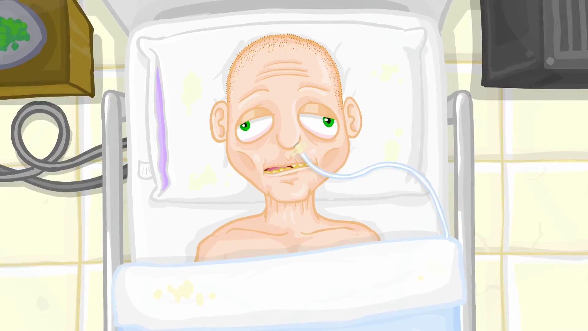 健康警示动画《器官的故事》