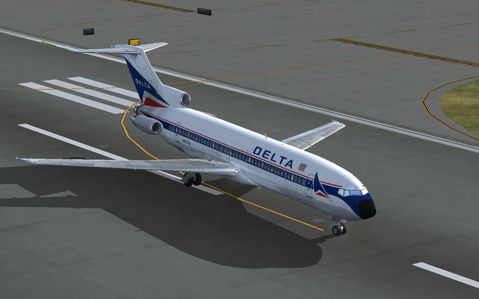 【空难模拟】FSX模拟美国达美航空1141航班空难