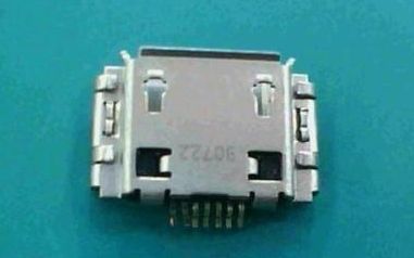 焊接技术之手机micro USB母头座焊接