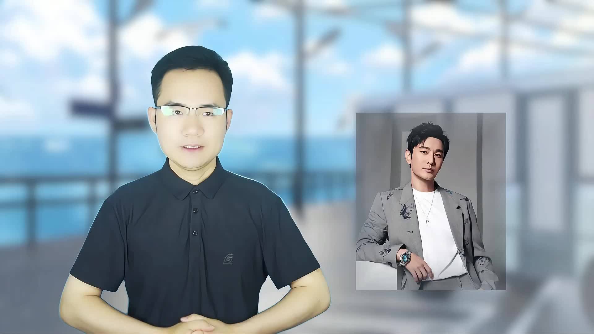 黄晓明上戏考博落榜,一句回应尽显格局