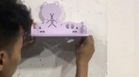 置物架无痕钉安装.mp4