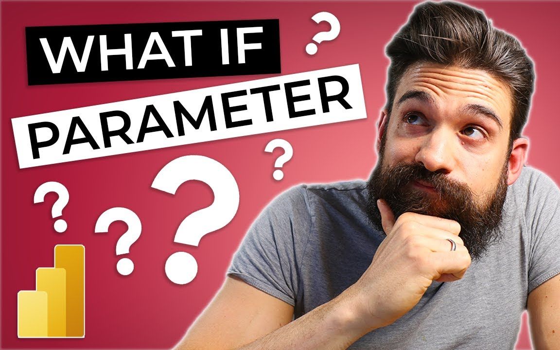 如果在Power BI中使用参数,该怎么办。 预测2021年的Power BI搜索趋势