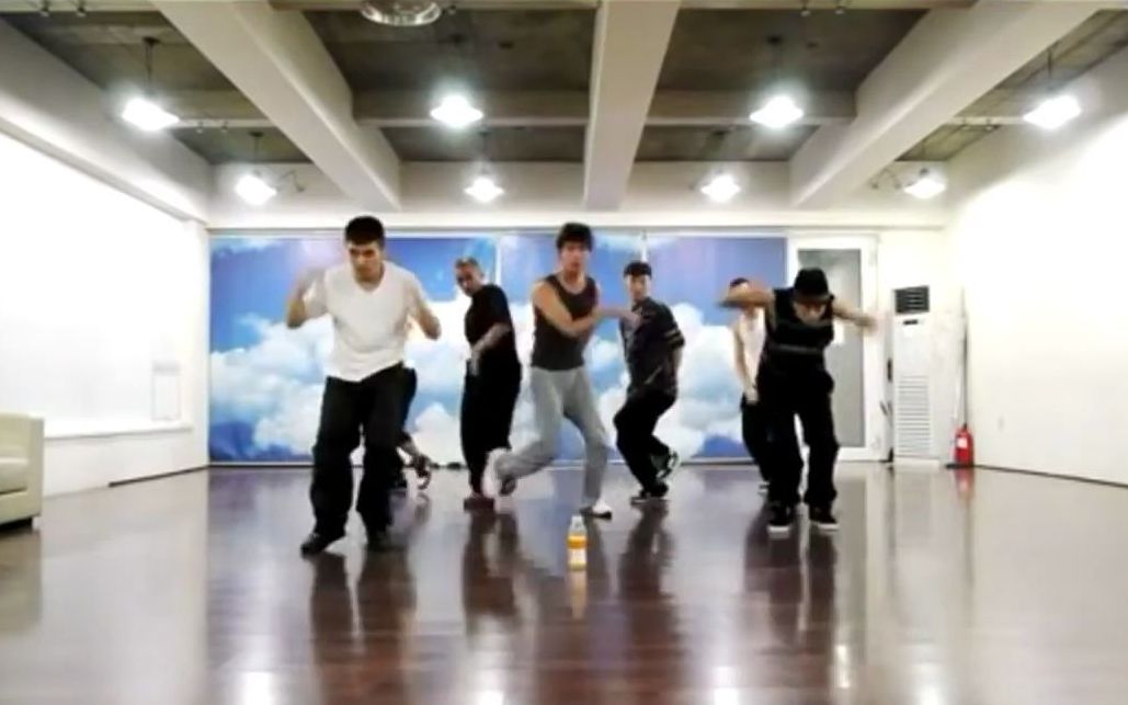 【东方神起】Maximum 练习室(背景音为五人1.0版)