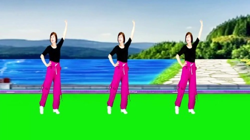 网络流行热舞《点燃一支烟》《》歌声醉人好听舞蹈简单易学又好看