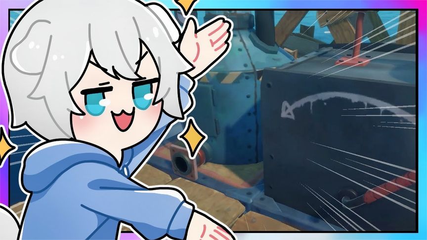 我的世界小白解说木筏求生12 凯吉杰瑞做引擎来凯瑞