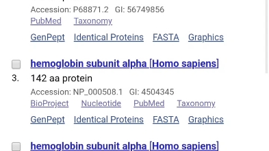如何在ncbi上进行蛋白质双序列比对