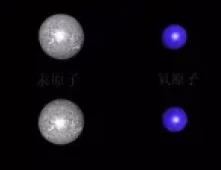 氧化汞分子分解微观模拟mpeg