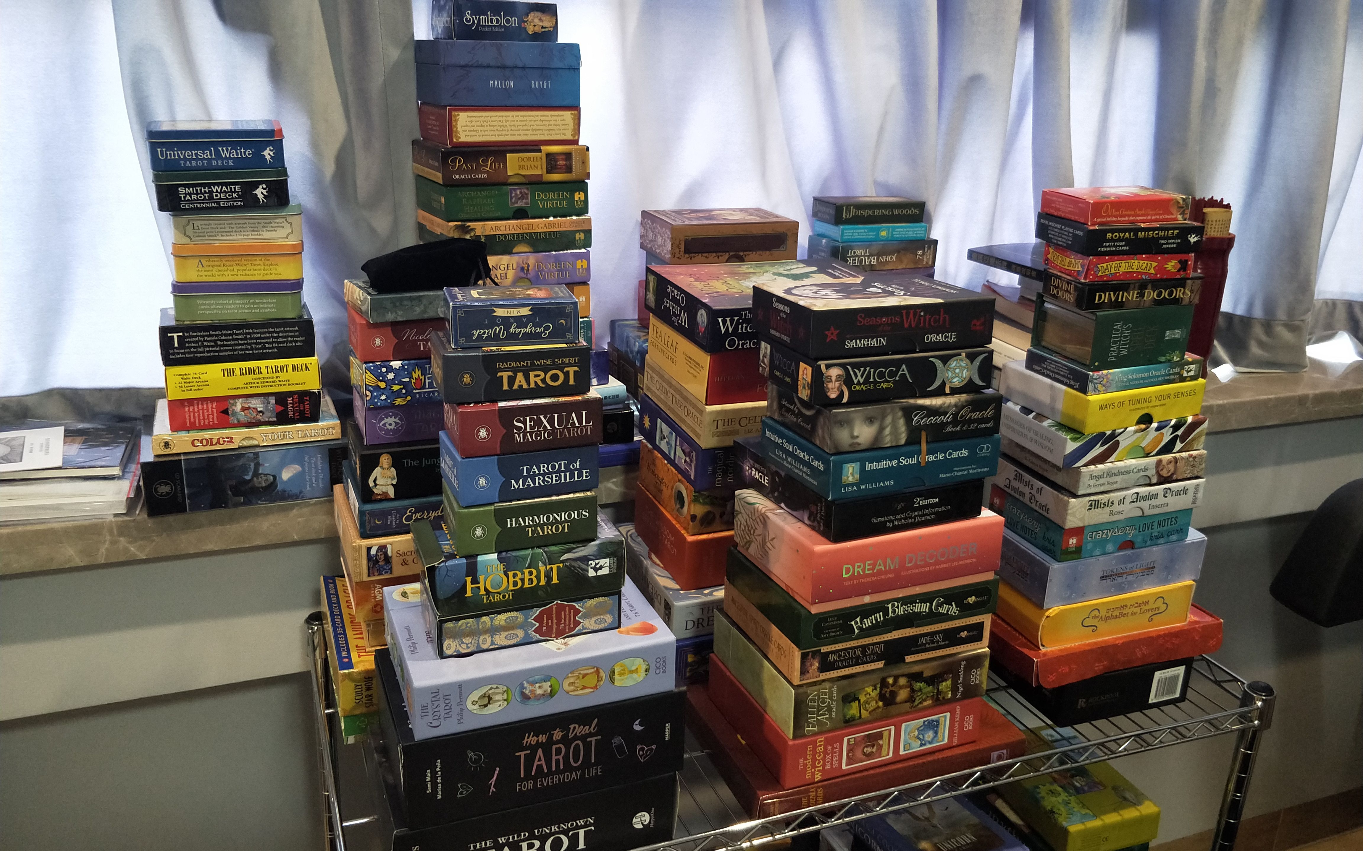 介绍绍我的塔罗牌和神谕卡Part3