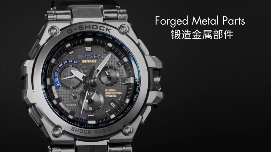 卡西欧MTG-G1000D系列腕表宣传片