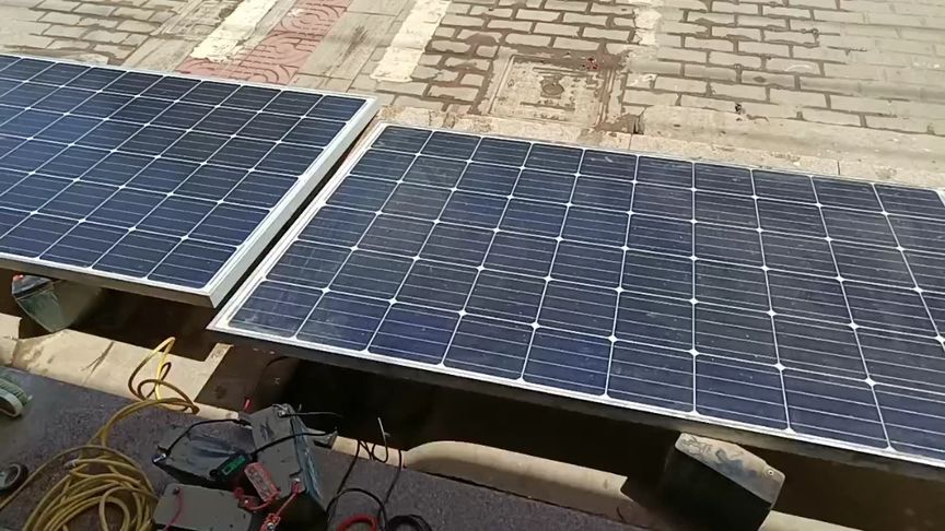 太阳能板无逆变器用升压模块给所有电动车自发自用