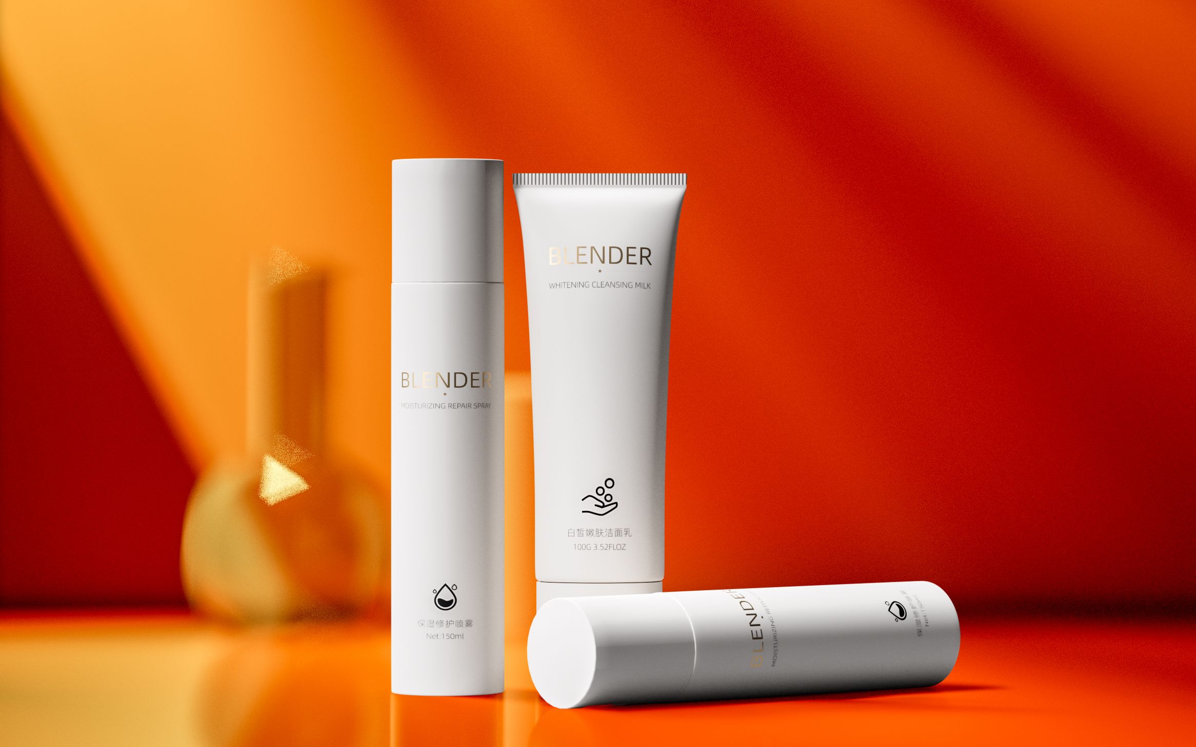 Blender产品建模渲染