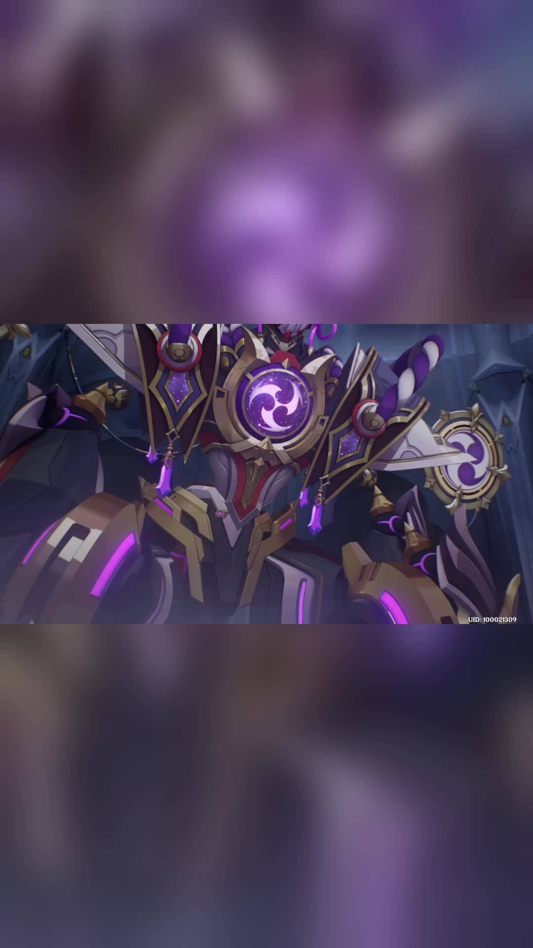 原神:你的每一个动作,都是我心中的旋律。