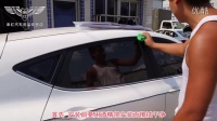 长安致尚XT晴雨挡安装教程