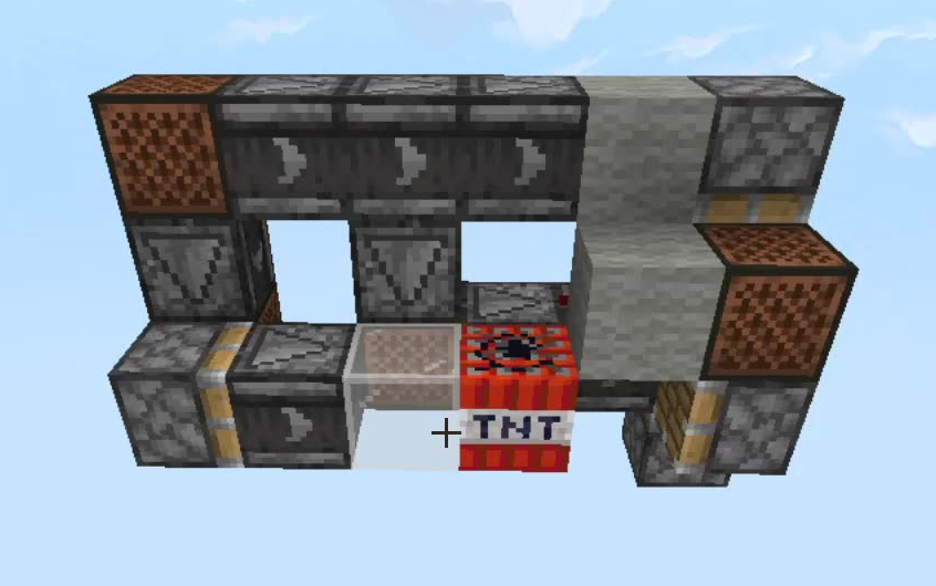 【Minecraft】无粘液球、无珊瑚扇、无矿车铁轨、玩不坏的TNT复制机