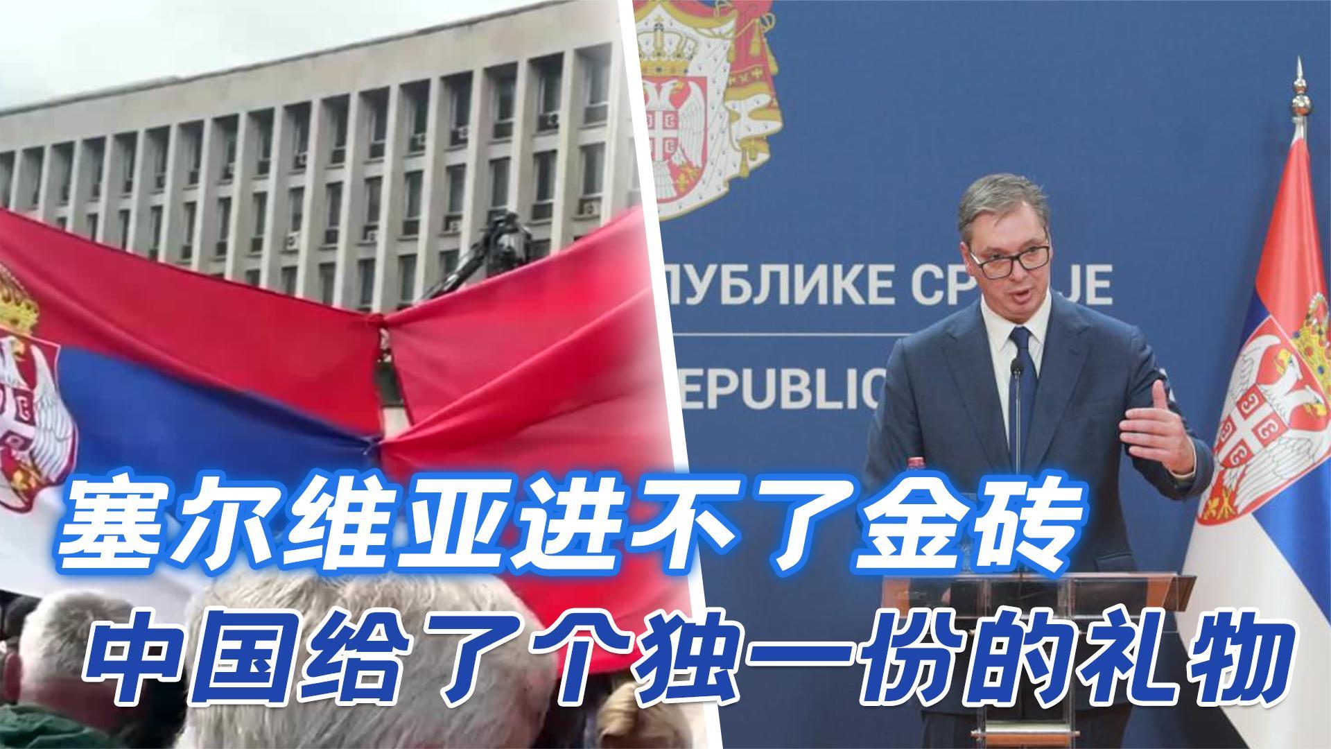 塞尔维亚进不了金砖,中国没让其失望,给了个独一份的小礼物