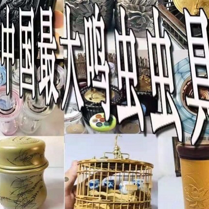 幽静桃园文玩鸣虫 