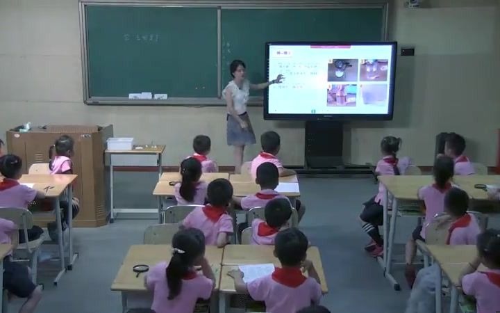 ...一年级科学下册《它们去哪里了》-王老师公开课优质课视频比赛课件