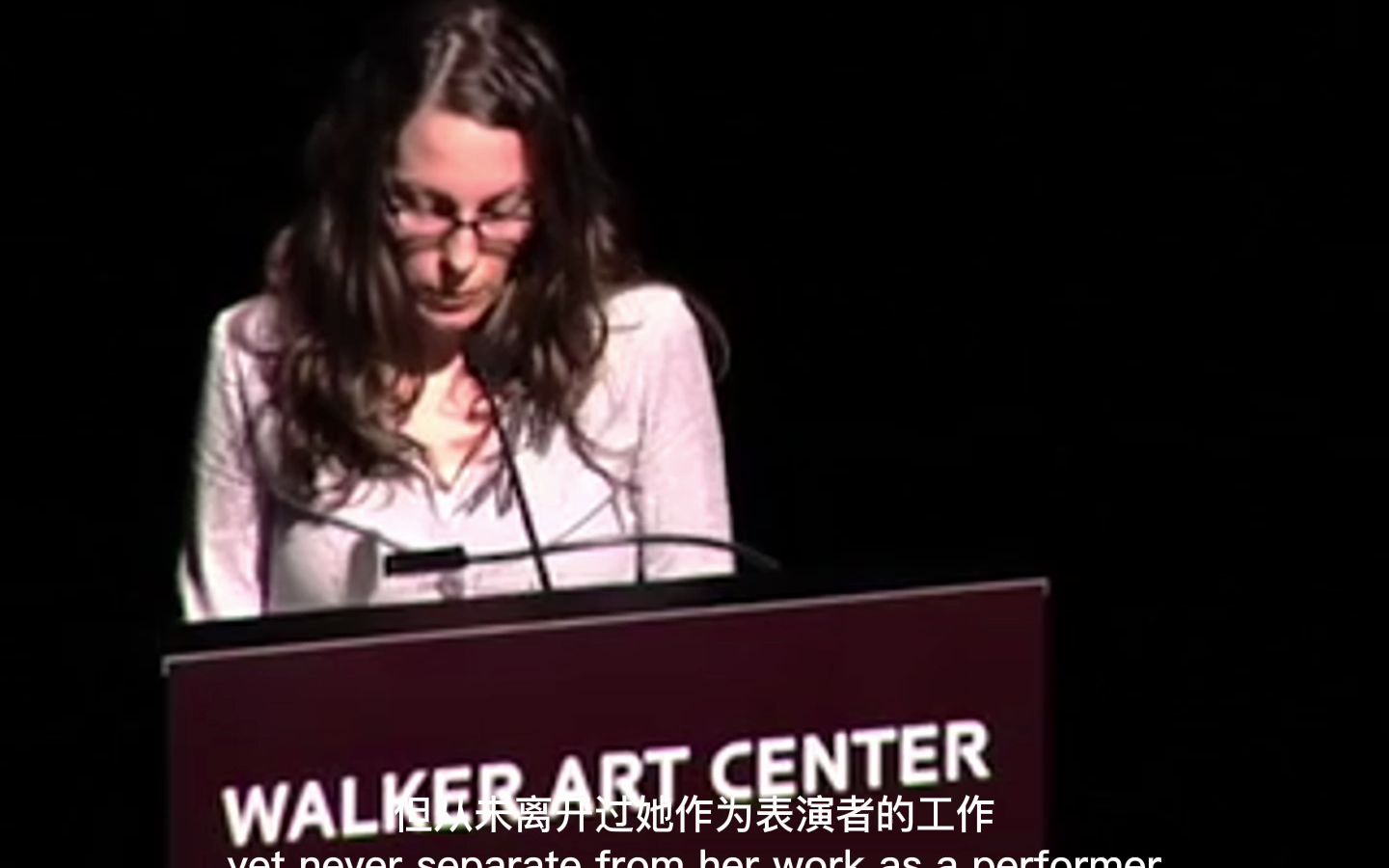 崔莎·布朗采访 |2008年沃克艺术中心“崔莎·布朗年”座谈会