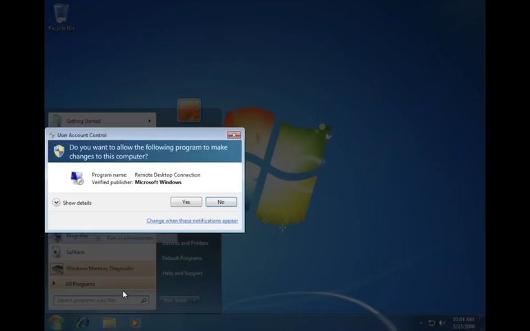Windows 用户帐户控制发展史