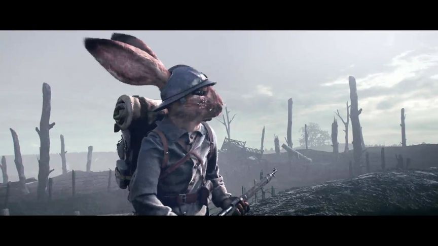 外国学生毕业动画作品超感人,在战争面前没有爱和温暖