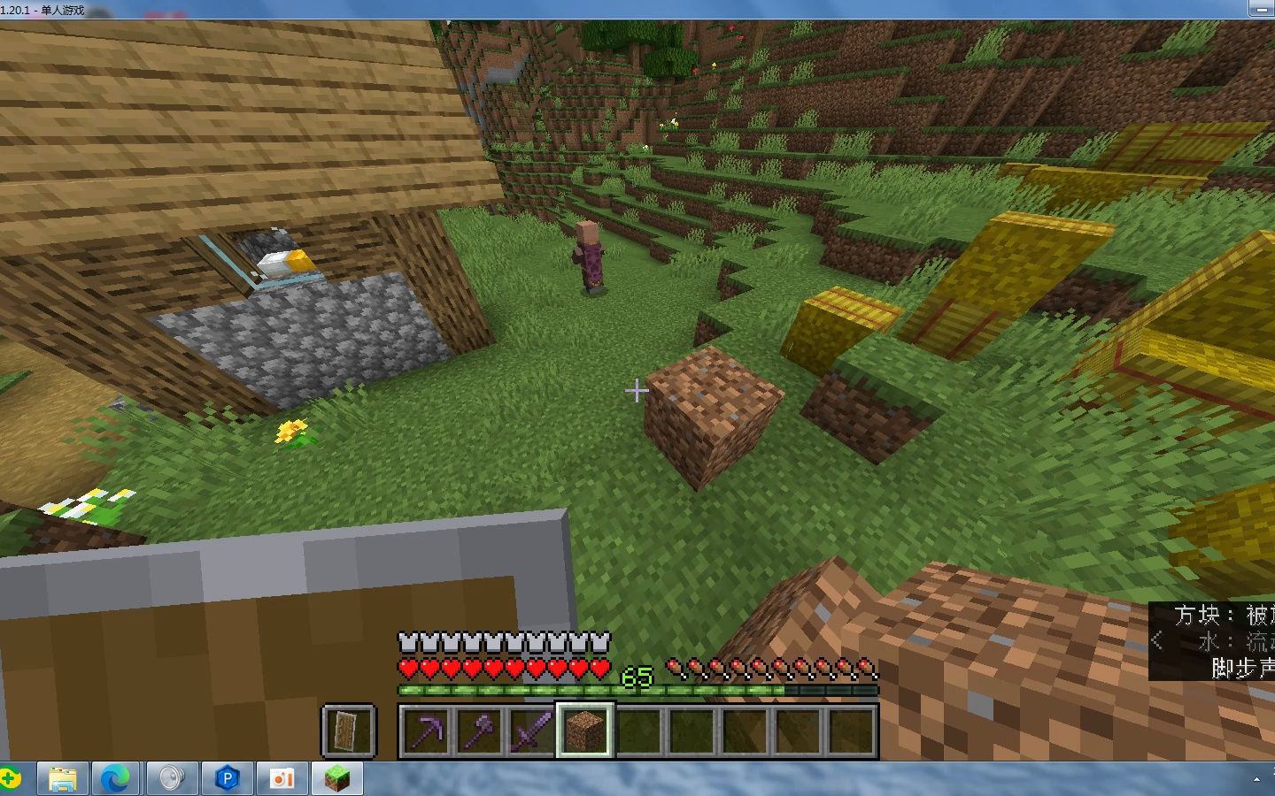 我的世界1.20.1!上_单机游戏热门视频
