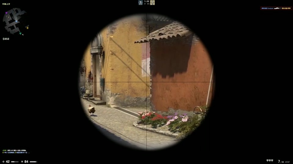 CSGO路人:一键切换左右手持枪方式,除了.