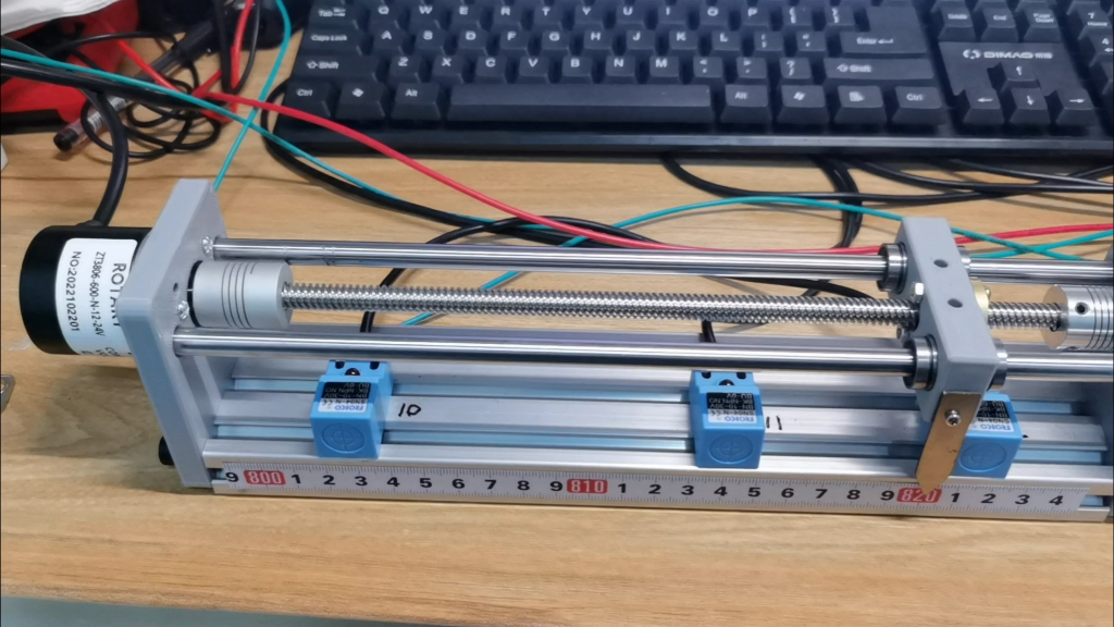 三菱FX3U连接旋转编码器使用示例