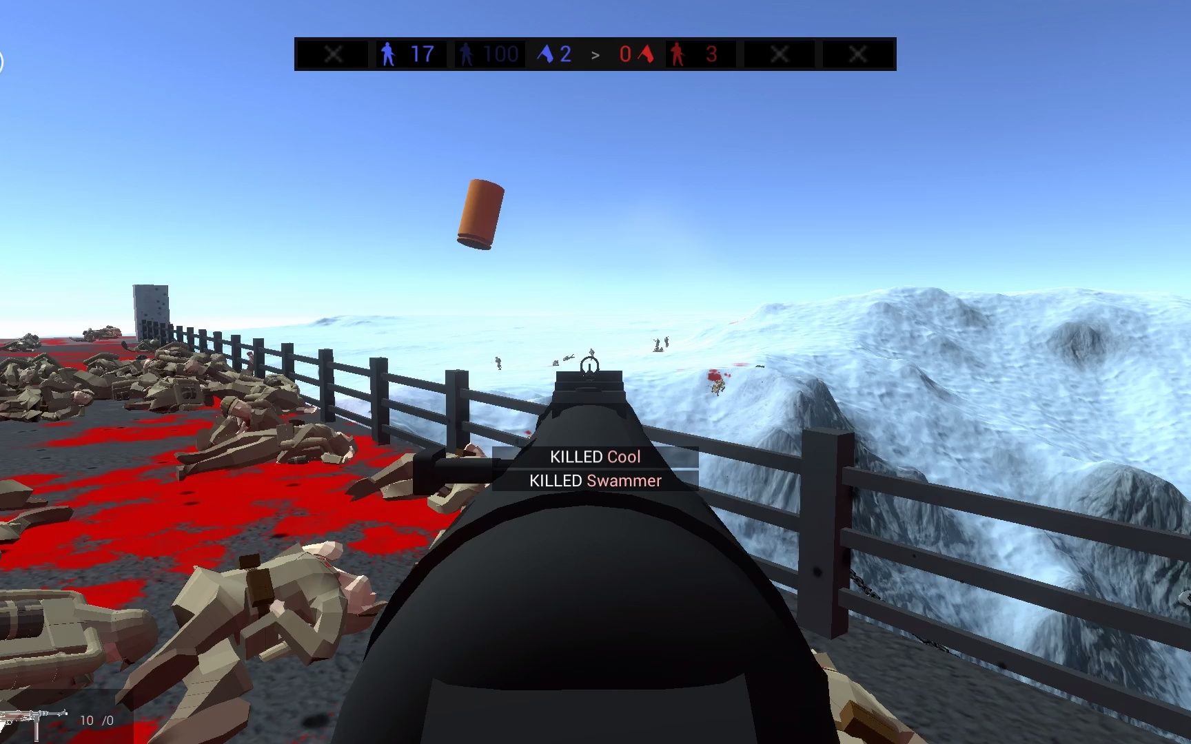 战地模拟器:日军被爆打